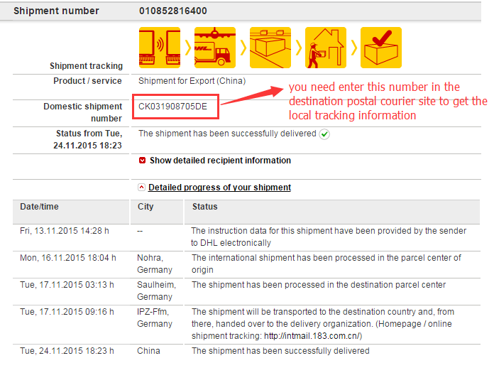 How To Track Dhl Ecommerce Shipments Using Dhl Tracking